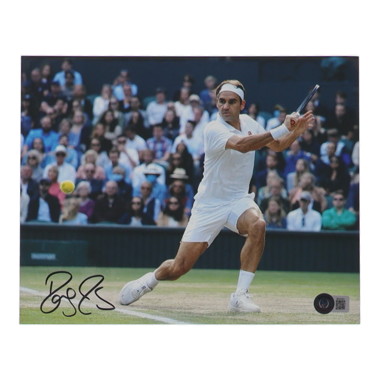 Roger Federer Signed 8x10 Photo (Beckett) | Pristine Auction