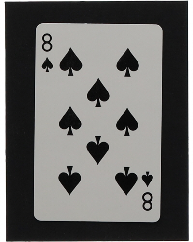 1978 Sports Deck Mickey Mantle Eight of Spades Playing Card | Pristine ...