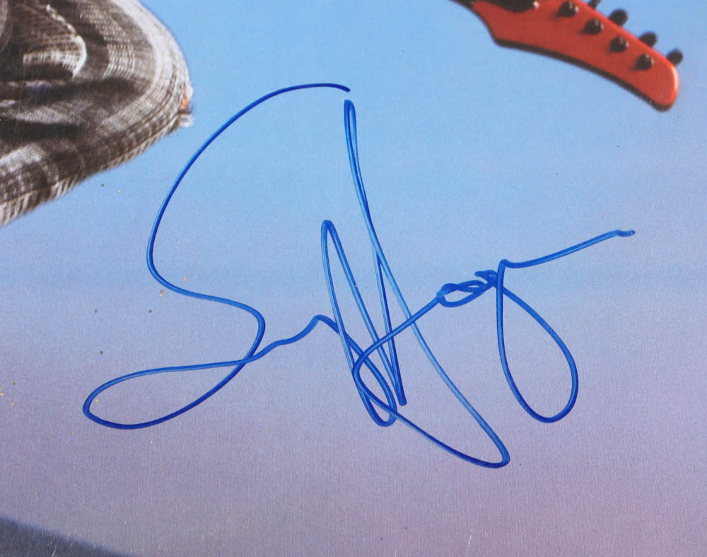 Sammy Hagar Signed "Sammy Hagar" Custom Framed Vinyl Record Album ...