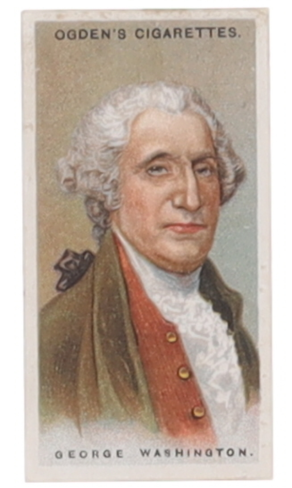 George Washington 1928 Ogden's Leaders of Men #46 | Pristine Auction