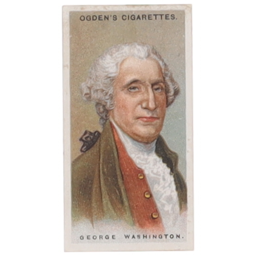 George Washington 1928 Ogden's Leaders of Men #46 | Pristine Auction