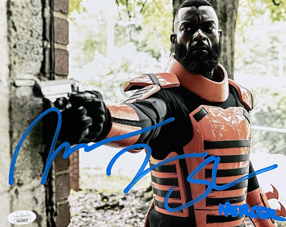 Michael James Shaw Signed "The Walking Dead" 8x10 Photo Inscribed ...