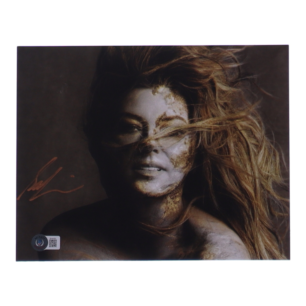Shania Twain Signed 8x10 Photo (Beckett) | Pristine Auction