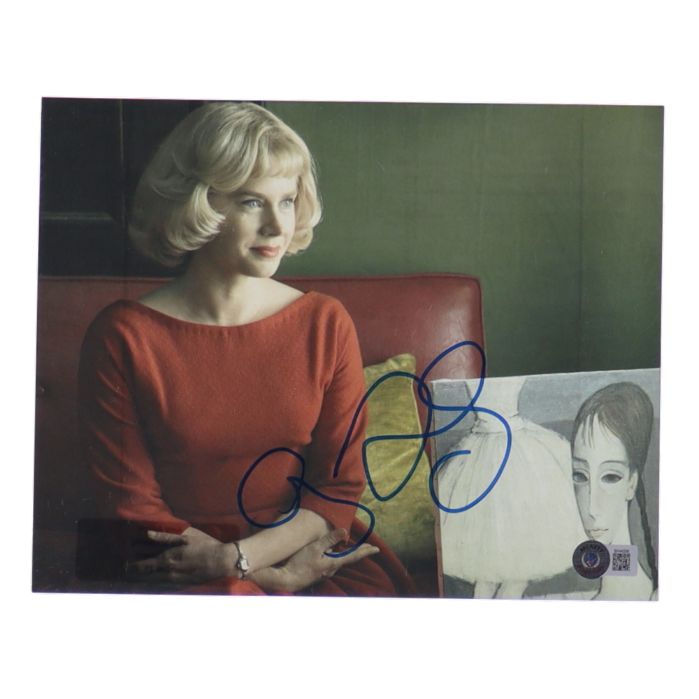 Amy Adams Signed 8x10 Photo (Beckett) | Pristine Auction