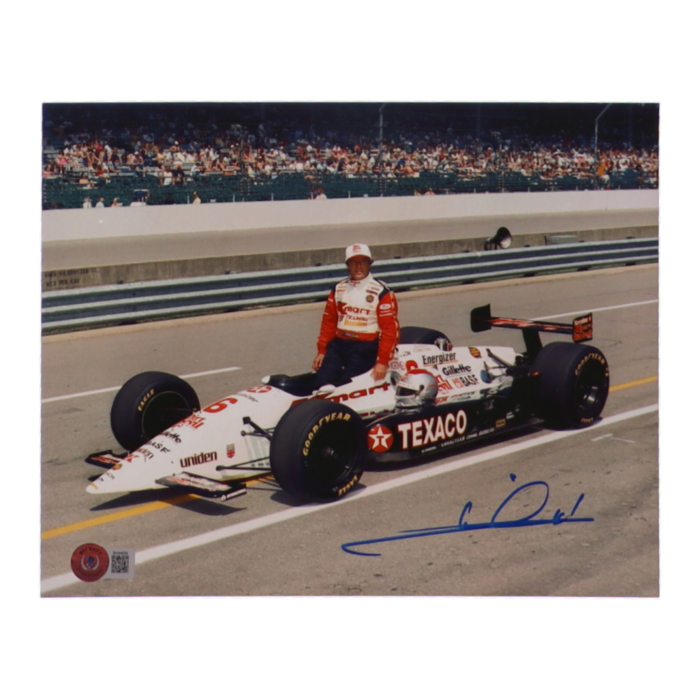 Mario Andretti Signed 8x10 Photo (Beckett) | Pristine Auction