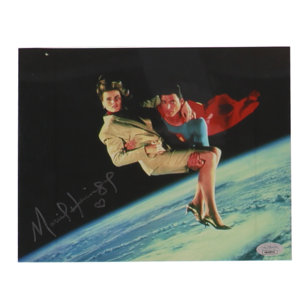 Mariel Hemingway Signed "Superman" 8x10 Photo (JSA) | Pristine Auction