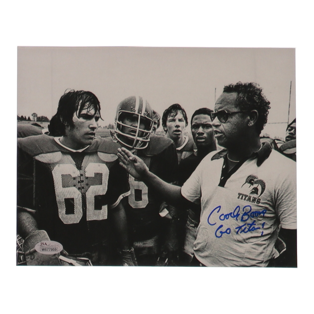 Herman Boone Signed 8x10 Photo Inscribed "Go Titans!" (JSA) | Pristine ...