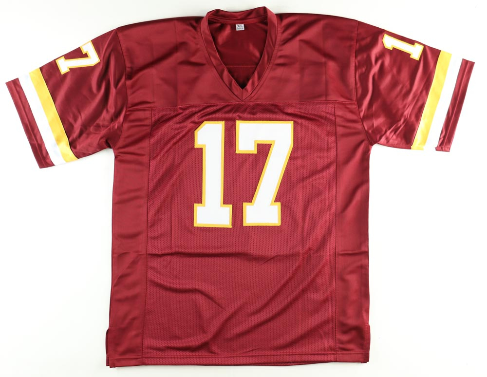 Doug Williams Signed Jersey Inscribed "SB XXII MVP" (JSA) | Pristine ...