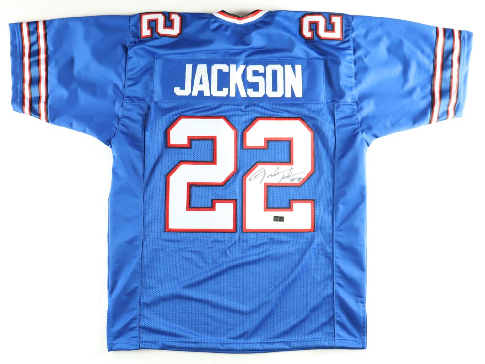 Fred Jackson Signed Jersey (JSA) | Pristine Auction