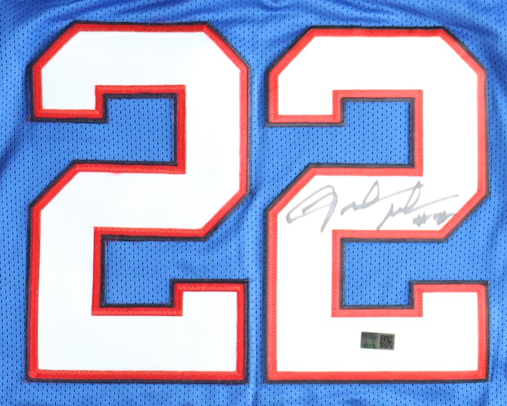 Fred Jackson Signed Jersey (JSA) | Pristine Auction