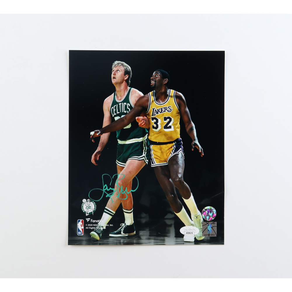Larry Bird Signed Celtics 8x10 Photo (JSA & Bird) | Pristine Auction