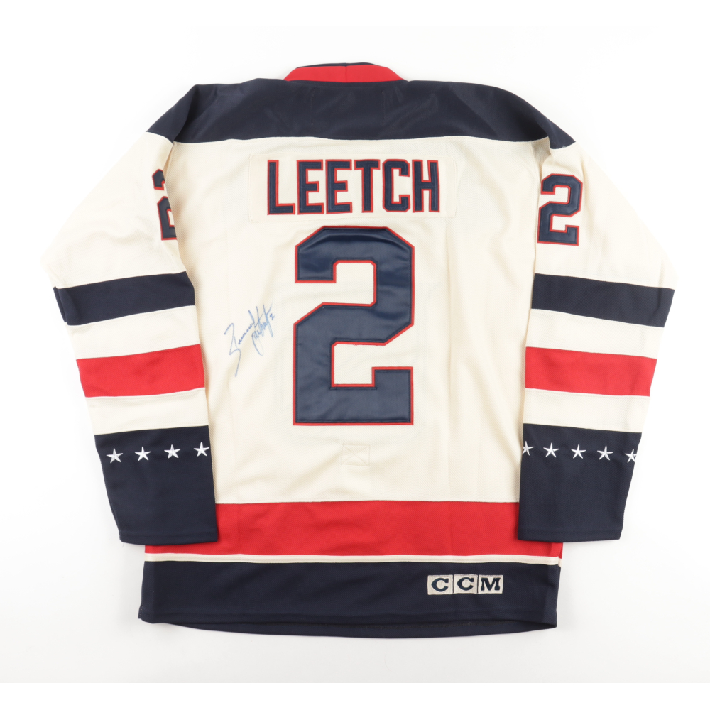 Brian Leetch Signed Jersey (Beckett & Sportsworld) | Pristine Auction