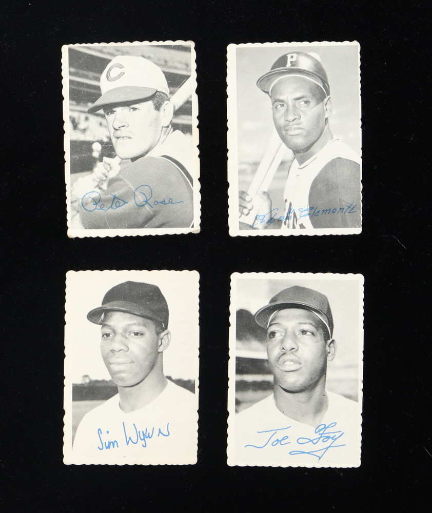 1969 Topps Deckle Edge Complete Set of (35) Baseball Cards with Roberto ...