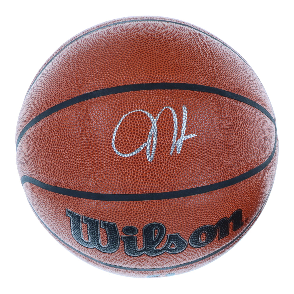James Harden Signed NBA Wilson Basketball (Beckett) | Pristine Auction