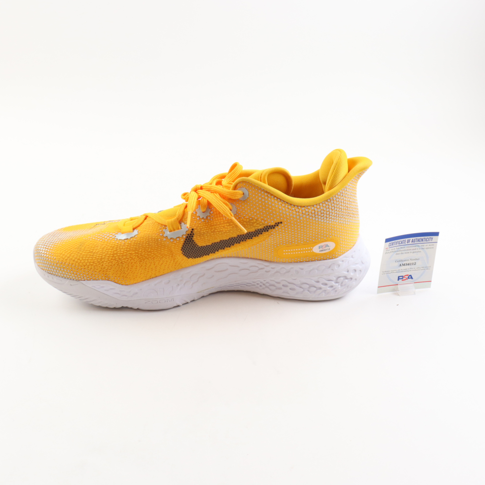 Isaiah Stewart Signed Nike Shoe (PSA) | Pristine Auction