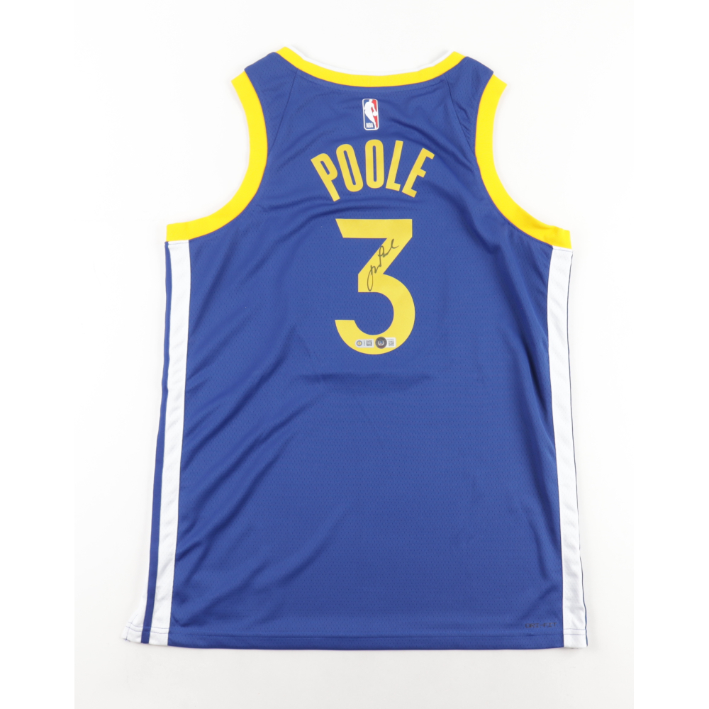 Jordan Poole Signed Warriors Jersey (Beckett & Poole) | Pristine Auction