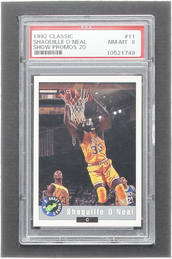 Shaquille O'Neal 1992 Classic Show Promos 20 #11 July 1992 Atlanta ...