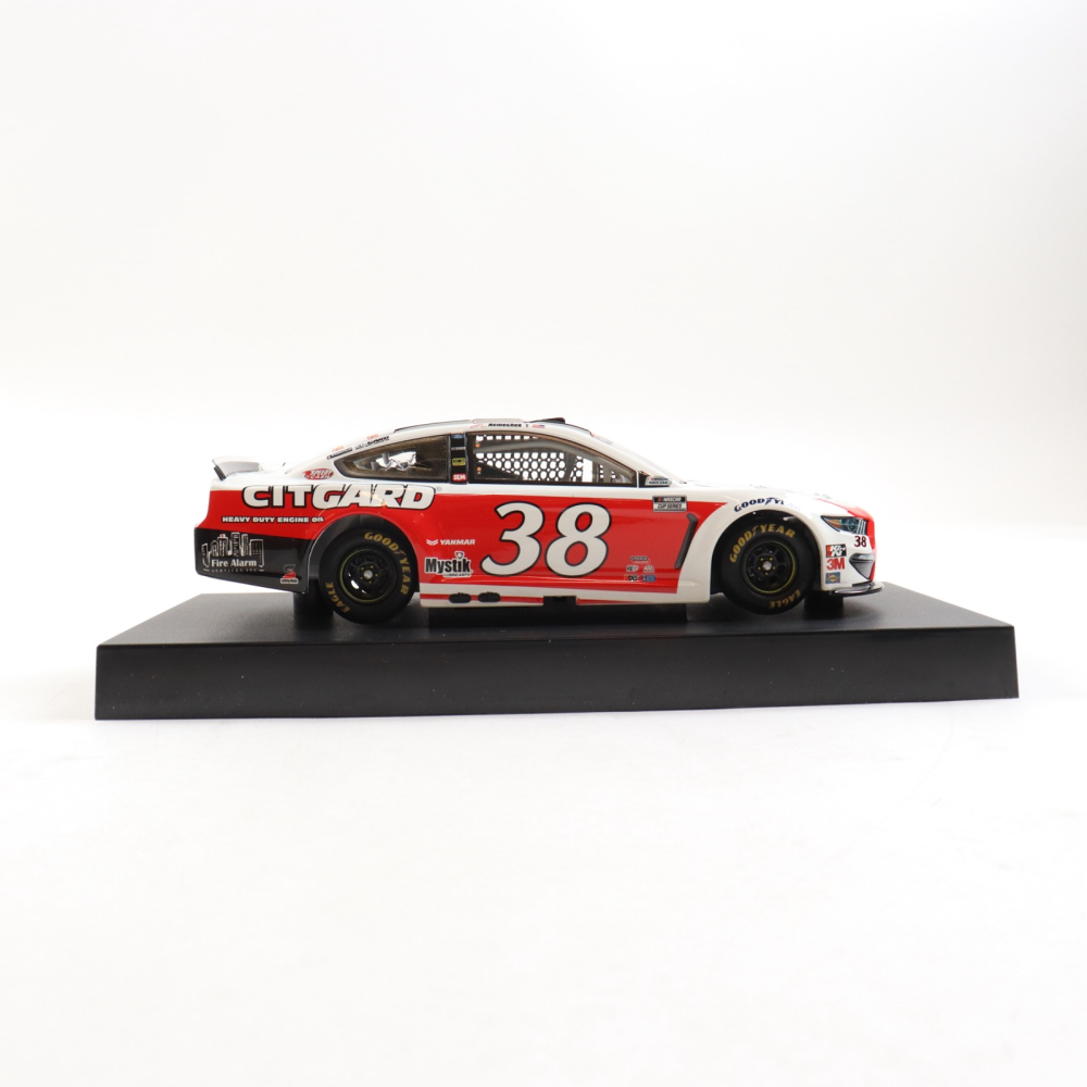 John Hunter Nemechek Signed LE 2020 Mustang NASCAR #38 Citgard - 1:24 ...