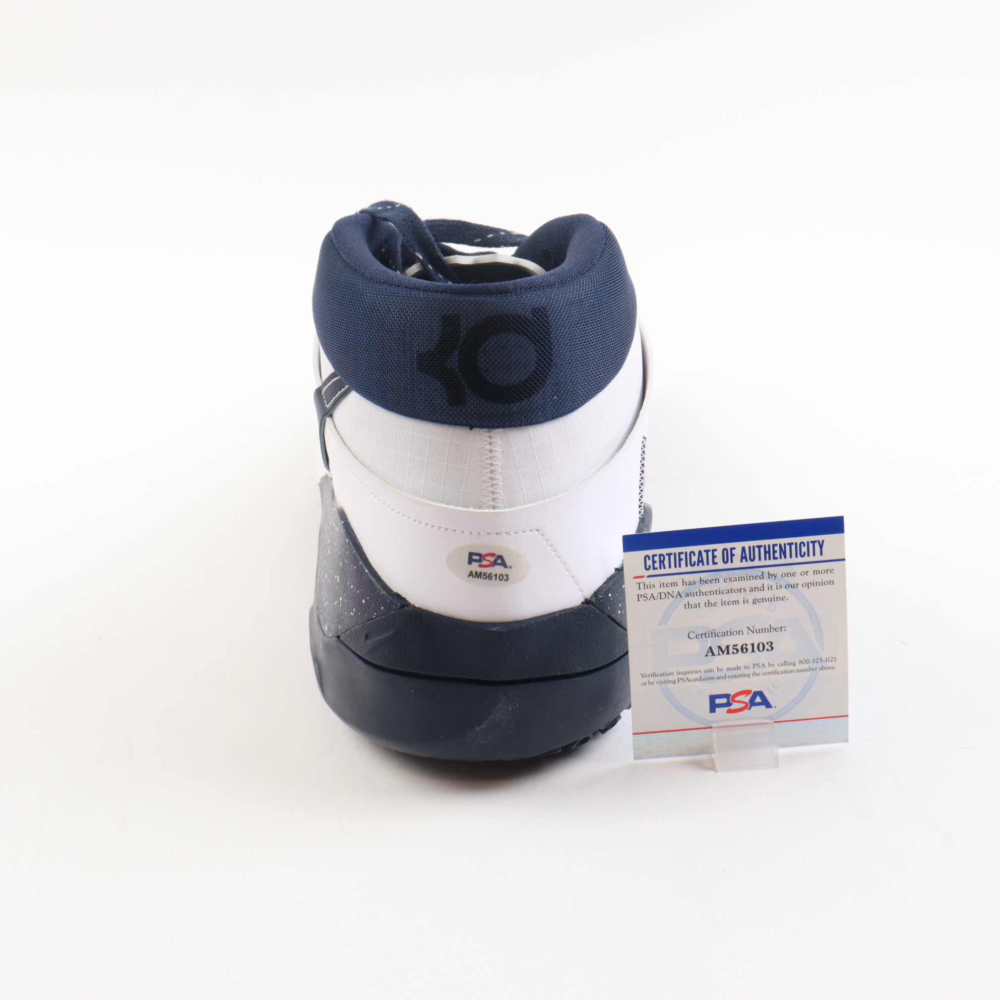 Saddiq Bey Signed Nike Shoe (PSA) | Pristine Auction