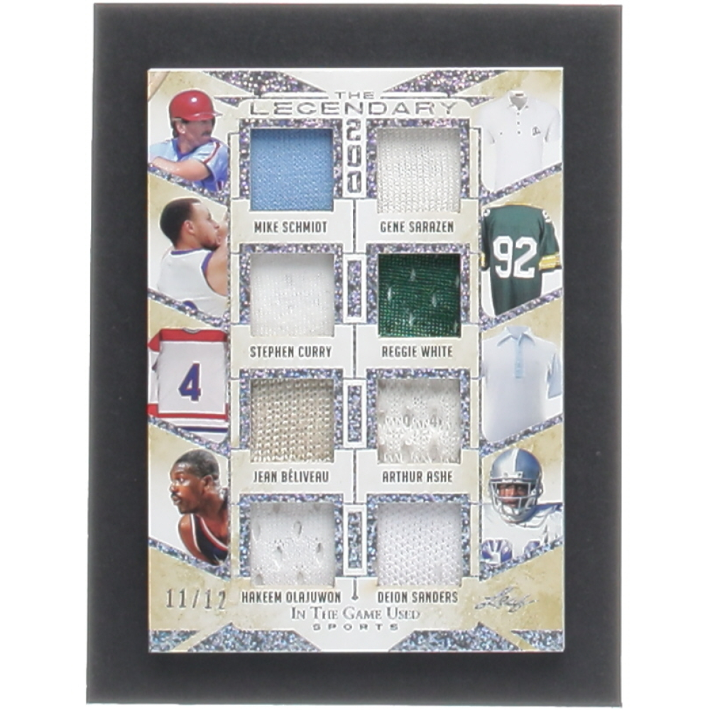 2022 Leaf The Legendary 200 ITG Used Sports #L22 Mike Schmidt / Gene ...