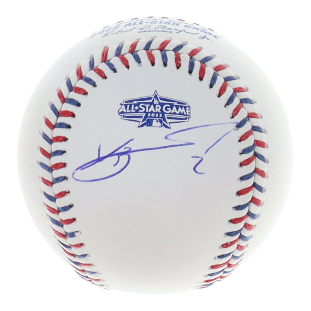 Xander Bogaerts Signed 2022 All Star Game Logo Baseball (JSA ...