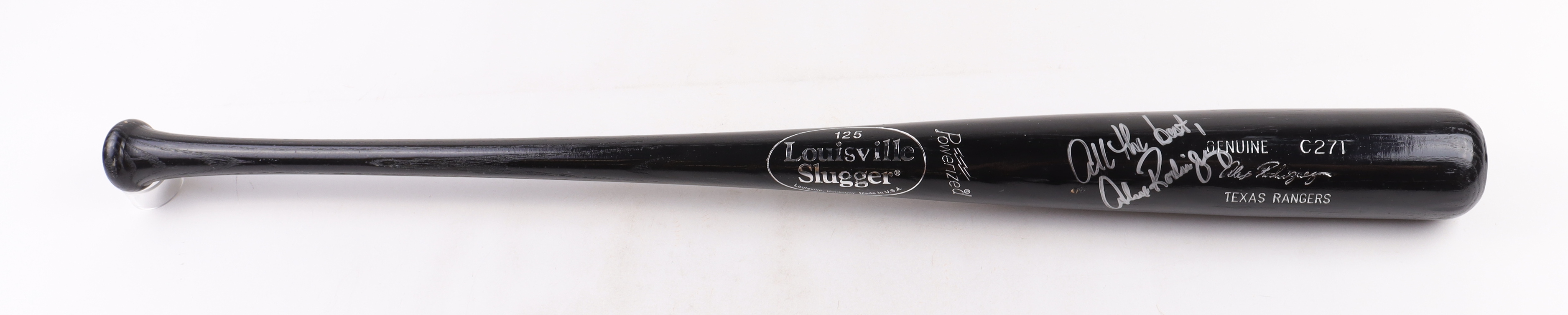 Alex Rodriguez Signed Louisville Sluger Player Model Baseball Bat ...