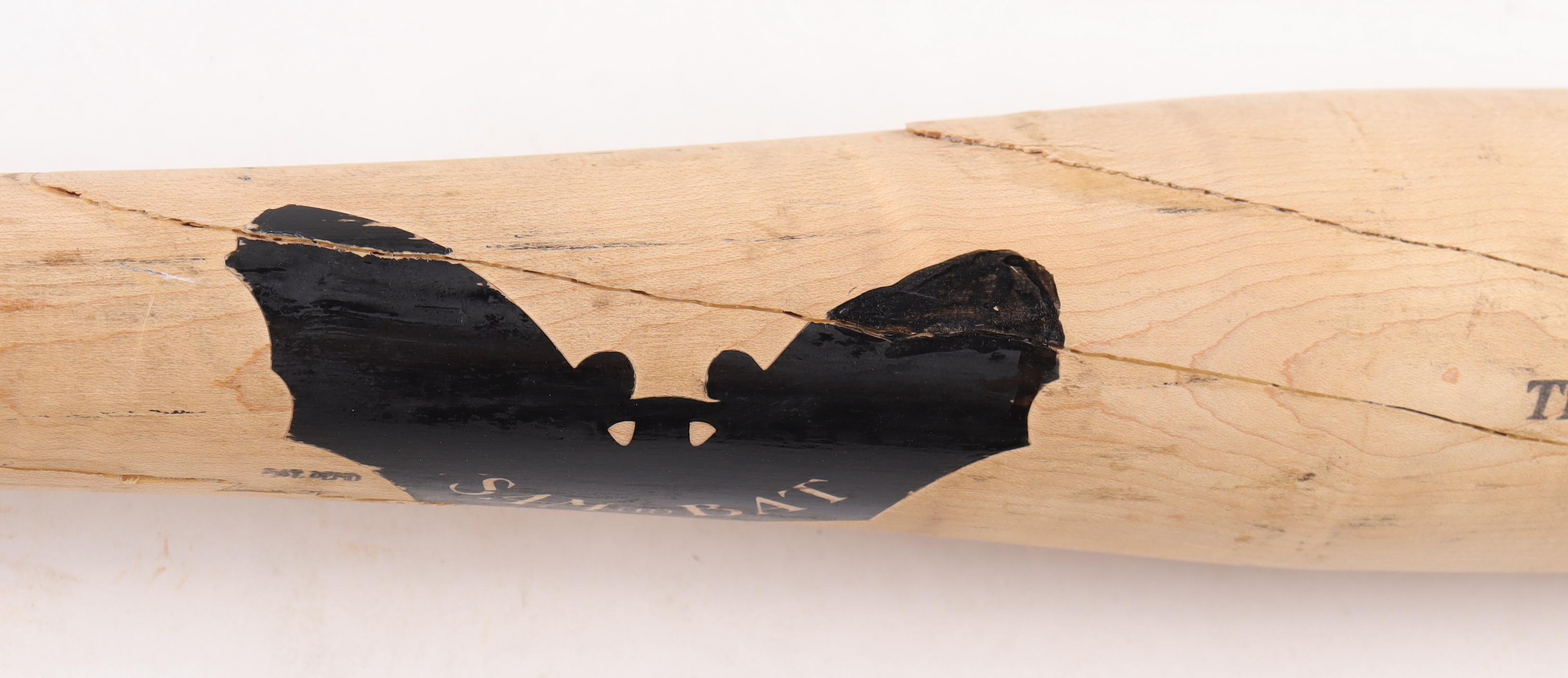 Rafael Palmeiro Signed Game-Used Sam Bat Baseball Bat (JSA) | Pristine ...