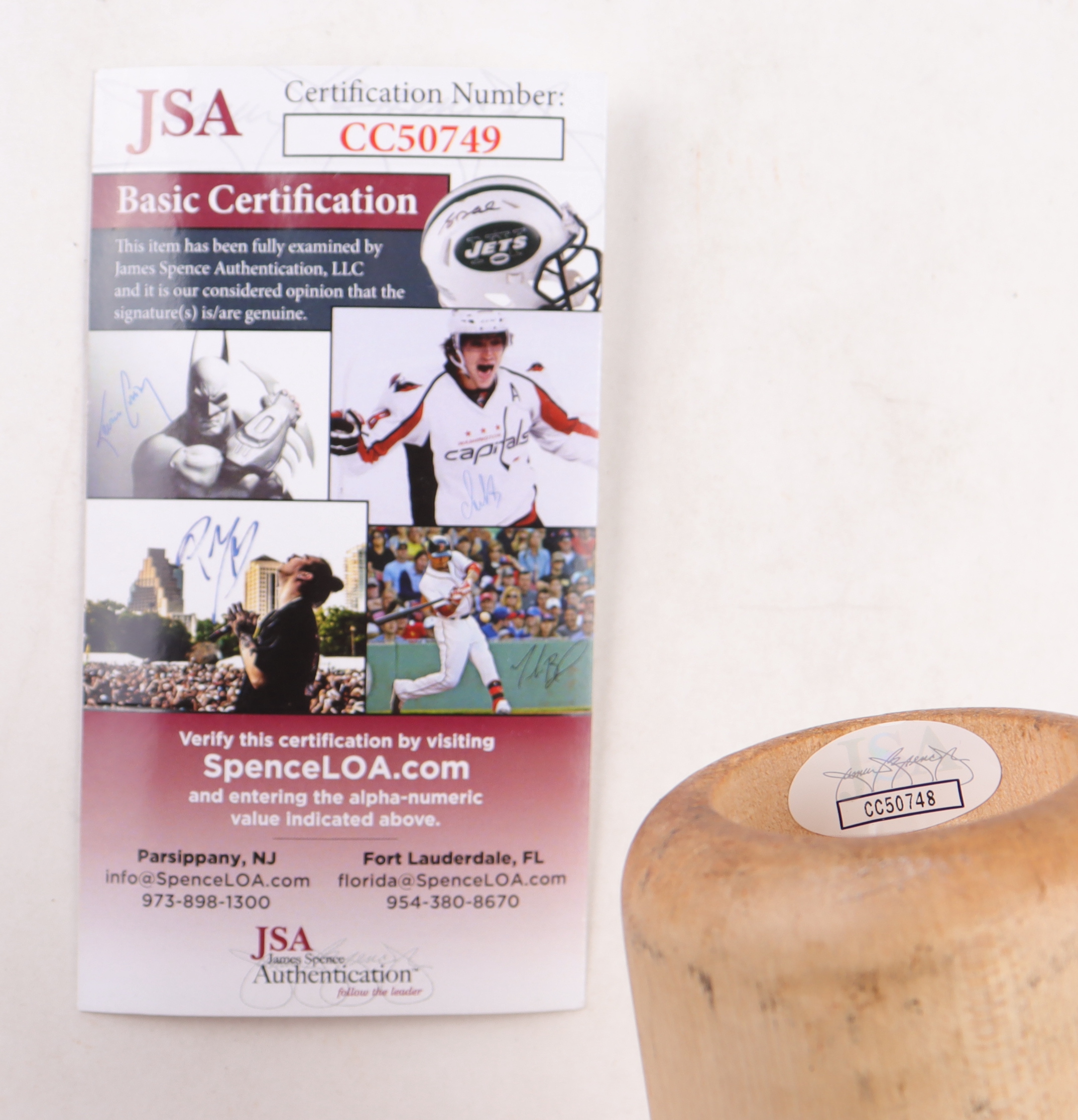 Rafael Palmeiro Signed Game-Used Sam Bat Baseball Bat (JSA) | Pristine ...