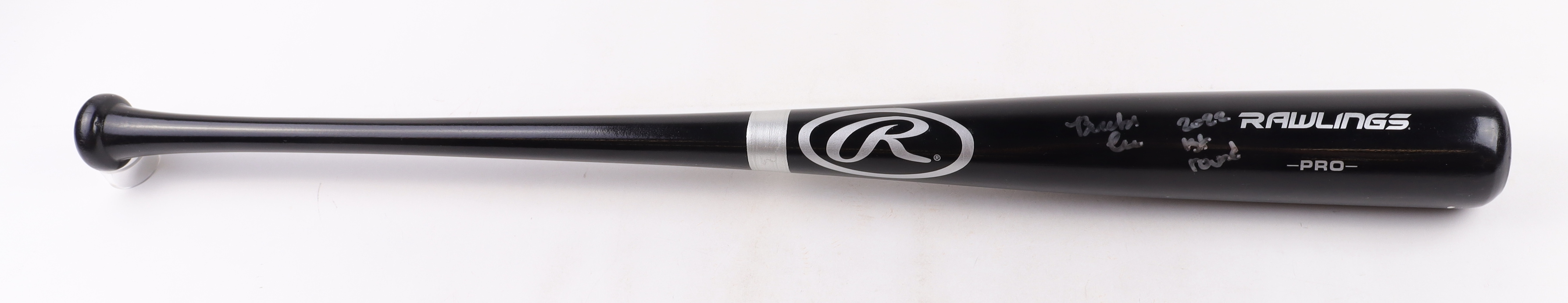 Brooks Lee Signed Rawlings Pro Baseball Bat Inscribed "2022 1st Round ...