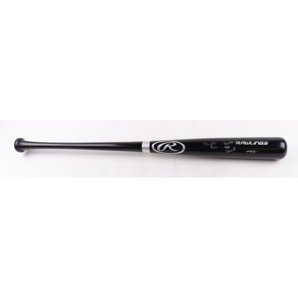 Brooks Lee Signed Rawlings Pro Baseball Bat Inscribed "2022 1st Round ...