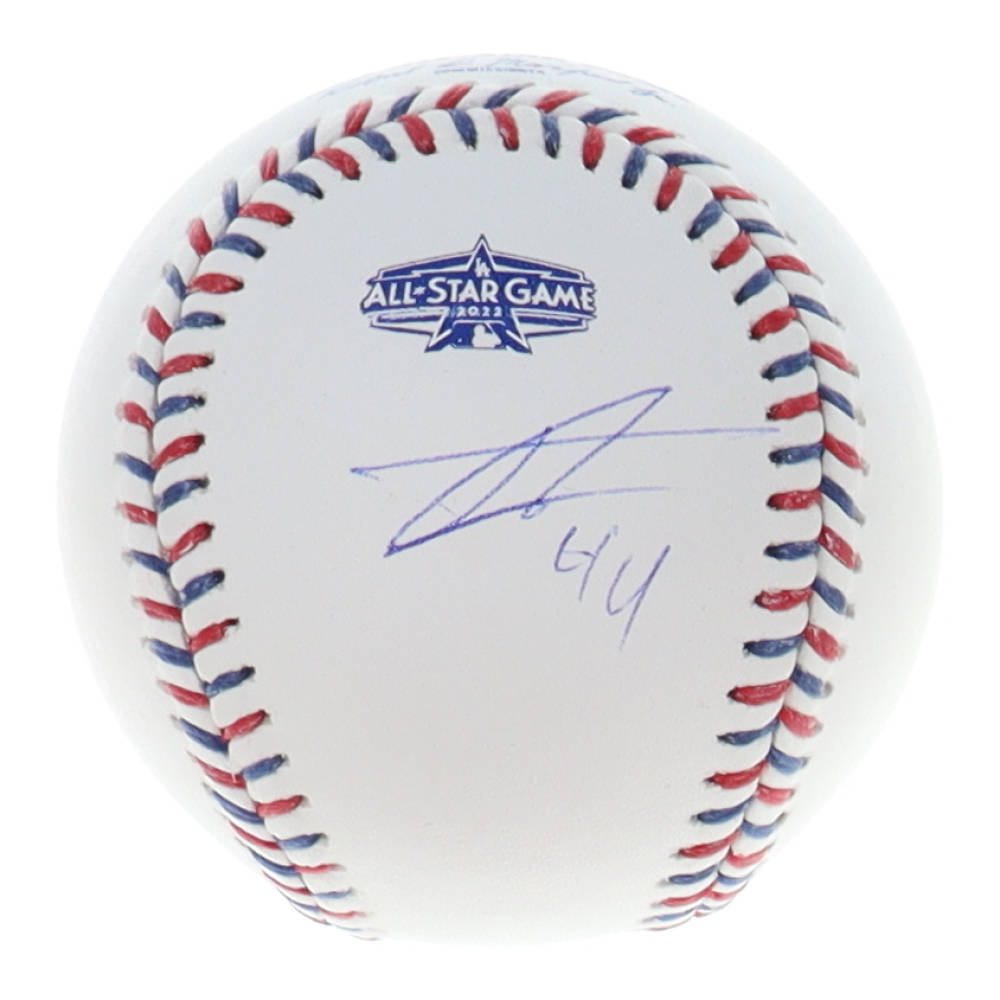 Julio Rodriguez Signed 2022 All Star Game Logo Baseball (JSA ...