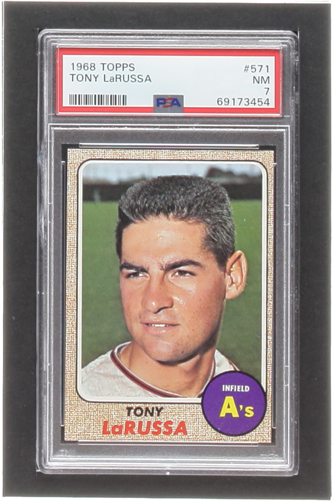 Tony LaRussa 1968 Topps #571 (PSA 7) | Pristine Auction