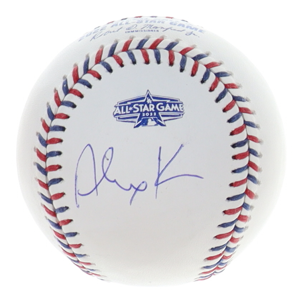 Alejandro Kirk Signed 2022 All-Star Game Logo Baseball (JSA) | Pristine ...