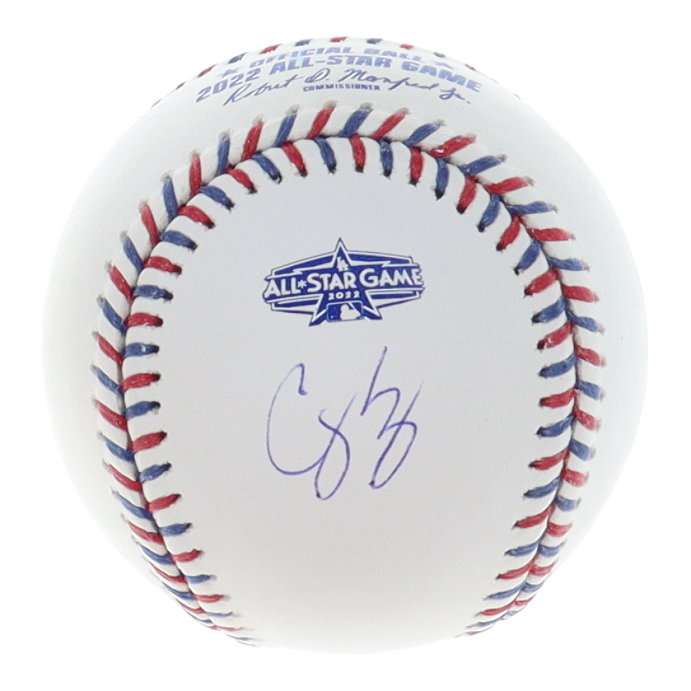 Corey Seager Signed 2022 All Star Game Logo Baseball (JSA) | Pristine ...