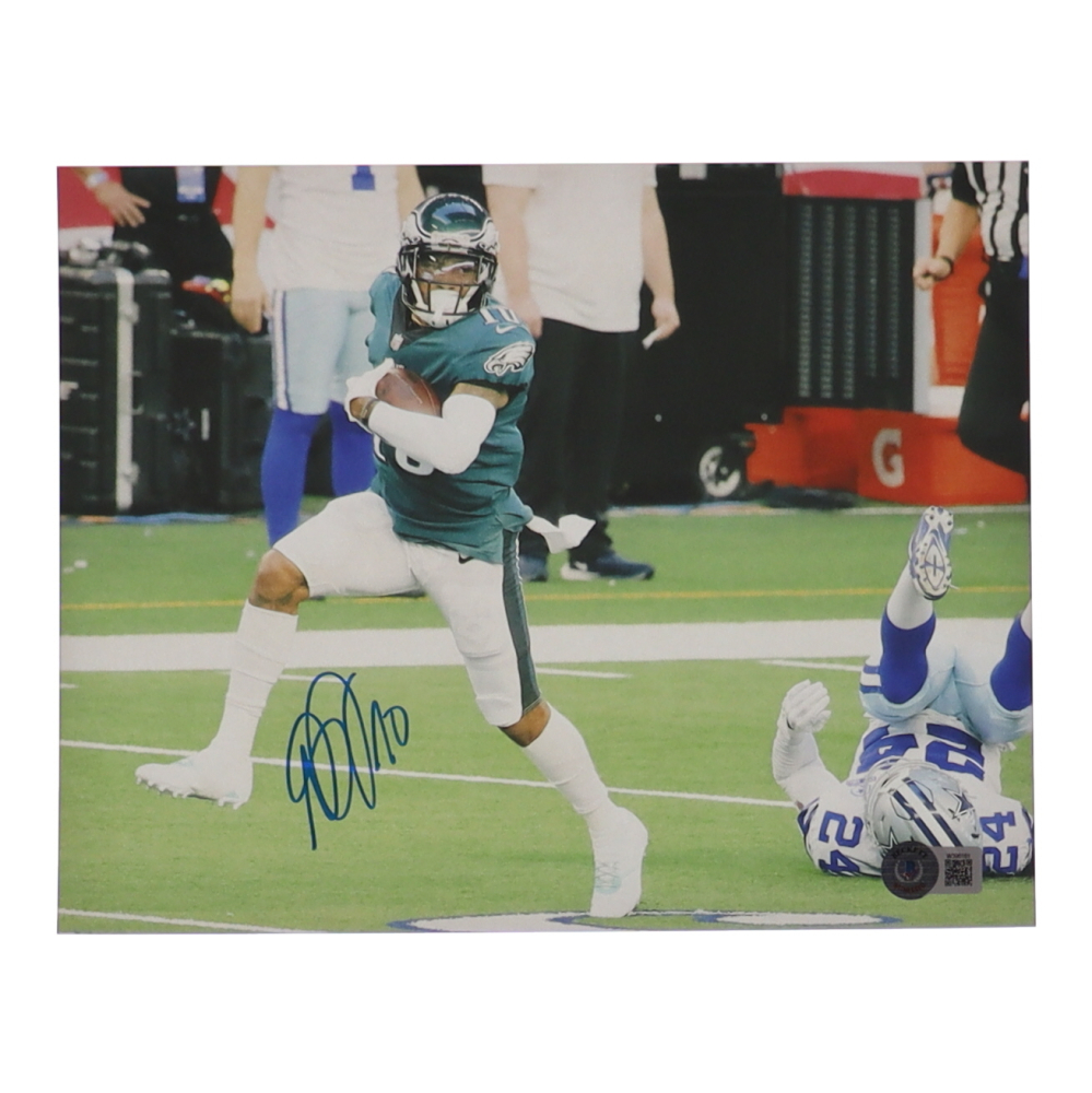 DeSean Jackson Signed Eagles 8x10 Photo (Beckett) | Pristine Auction