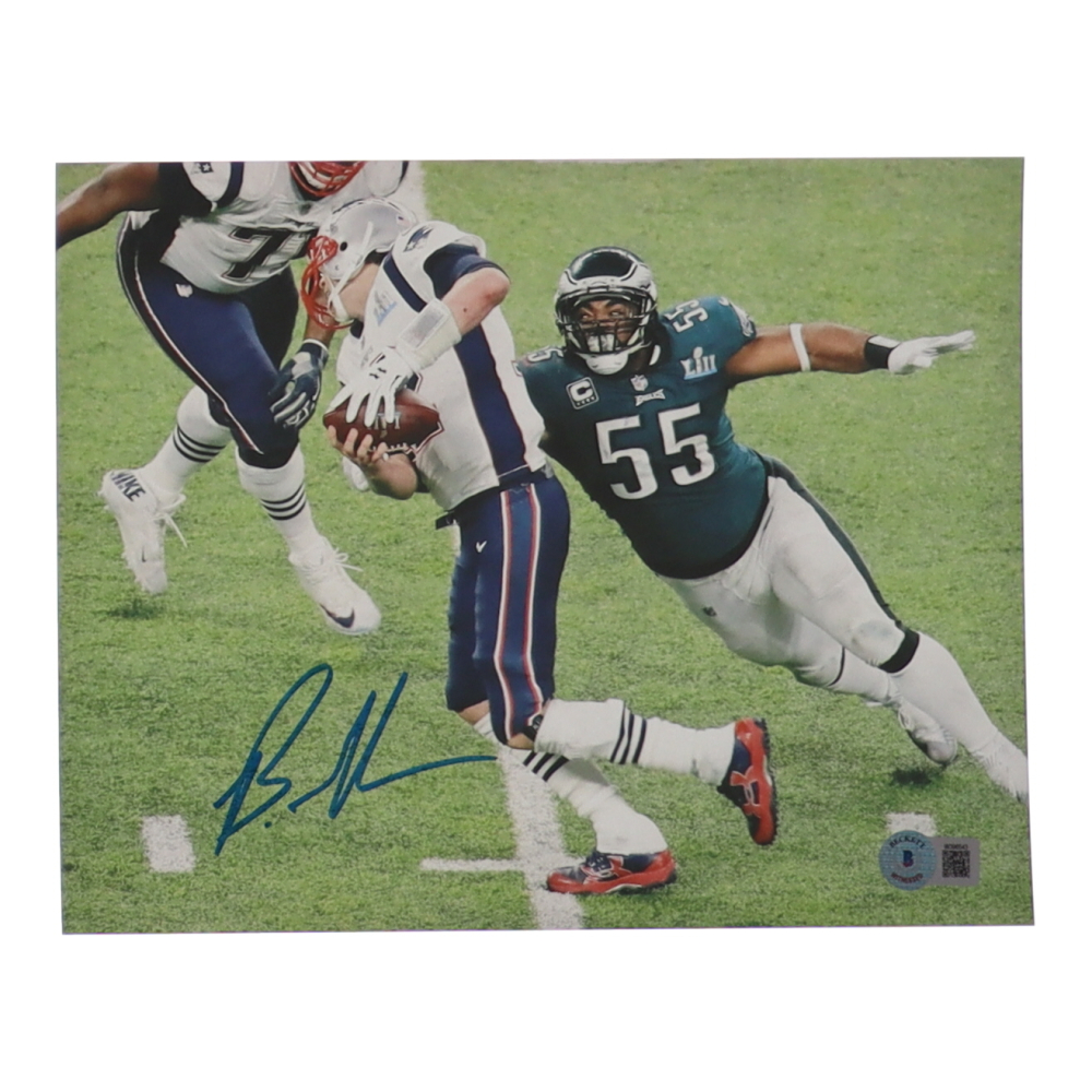 Brandon Graham Signed Eagles 8x10 Photo (Beckett) | Pristine Auction