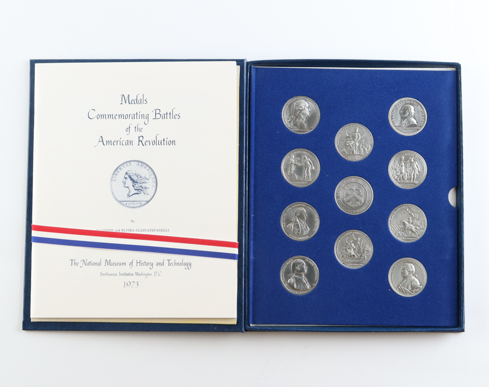 1973 U.S. Mint "America's First Medals" Set of (11) Coin Set | Pristine ...
