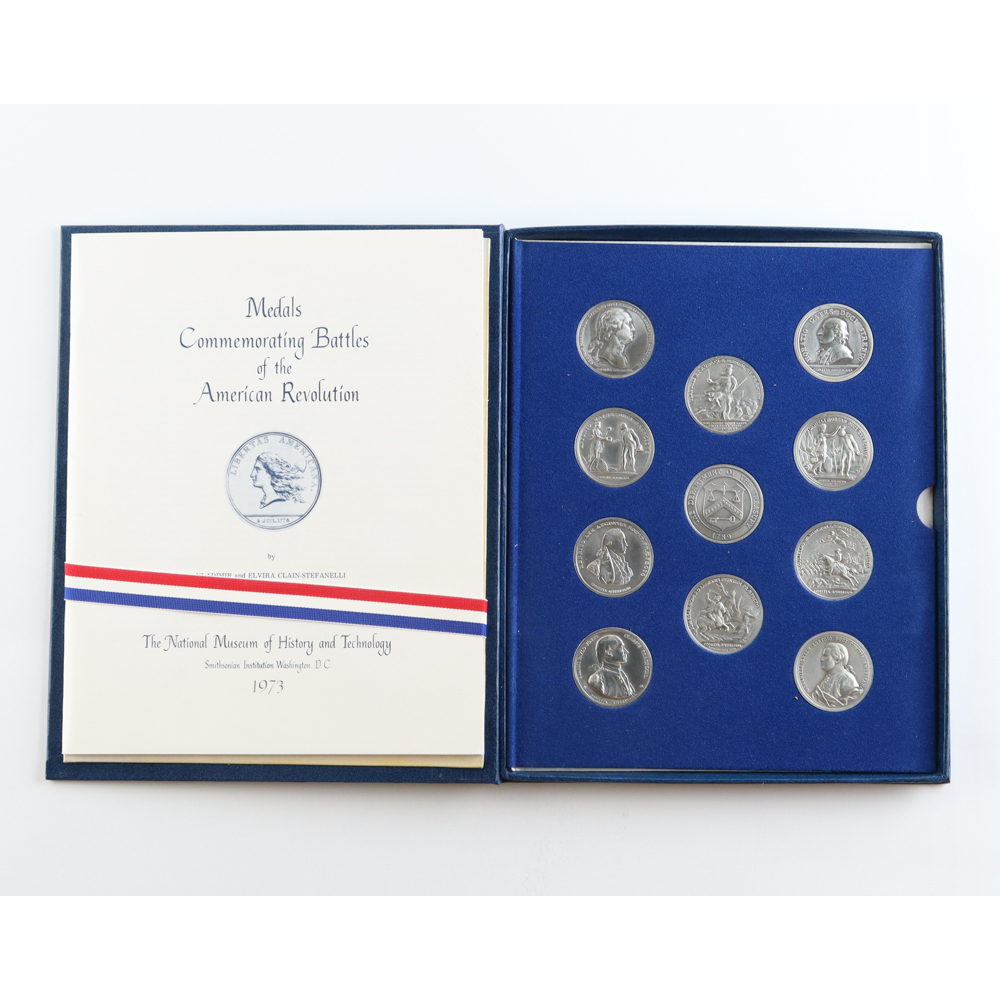 1973 U.S. Mint "America's First Medals" Set of (11) Coin Set | Pristine ...