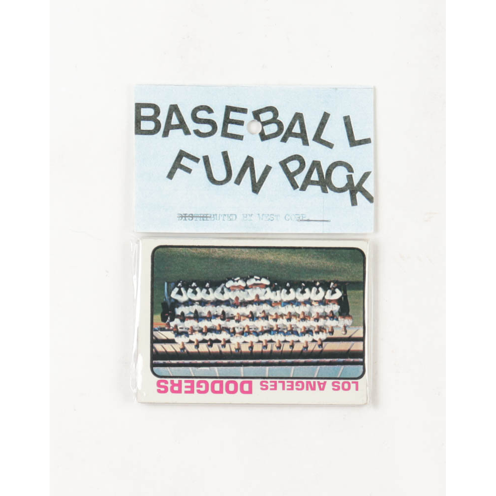 1973 Topps Baseball Card Fun Pack With (10) Cards | Pristine Auction