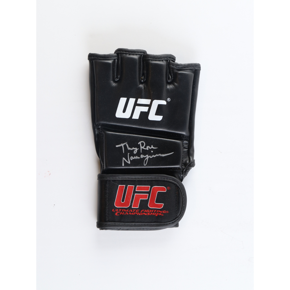 "Thug" Rose Namajunas Signed UFC Glove (PSA) | Pristine Auction