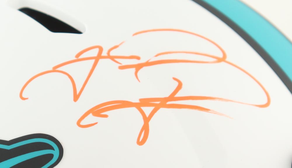 Tua Tagovailoa Signed Dolphins Full-Size Authentic On-Field Lunar ...