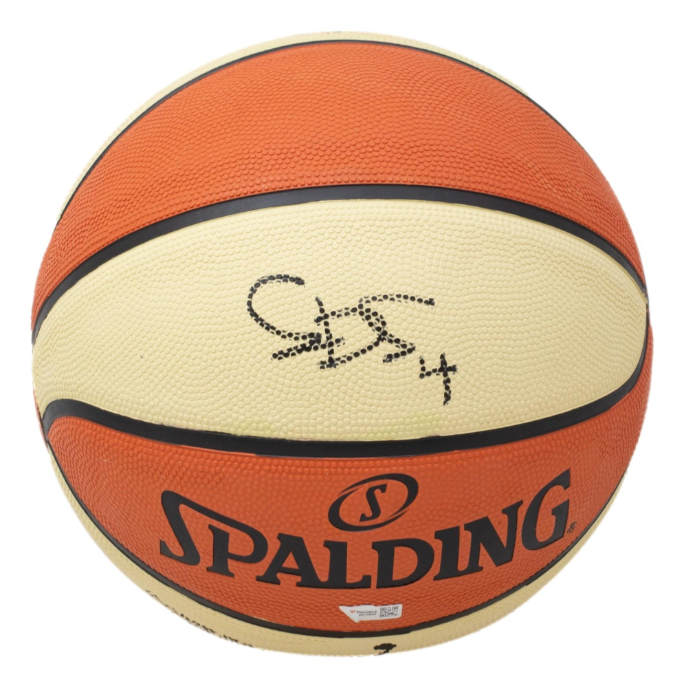 Skylar Diggins-Smith Signed Official WNBA Game Ball Series Basketball ...