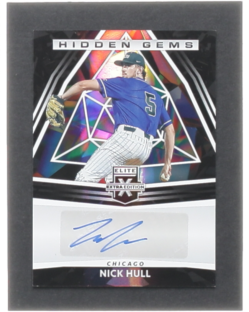 Nick Hull 2022 Elite Extra Edition Hidden Gems Black #38 RC | Pristine ...
