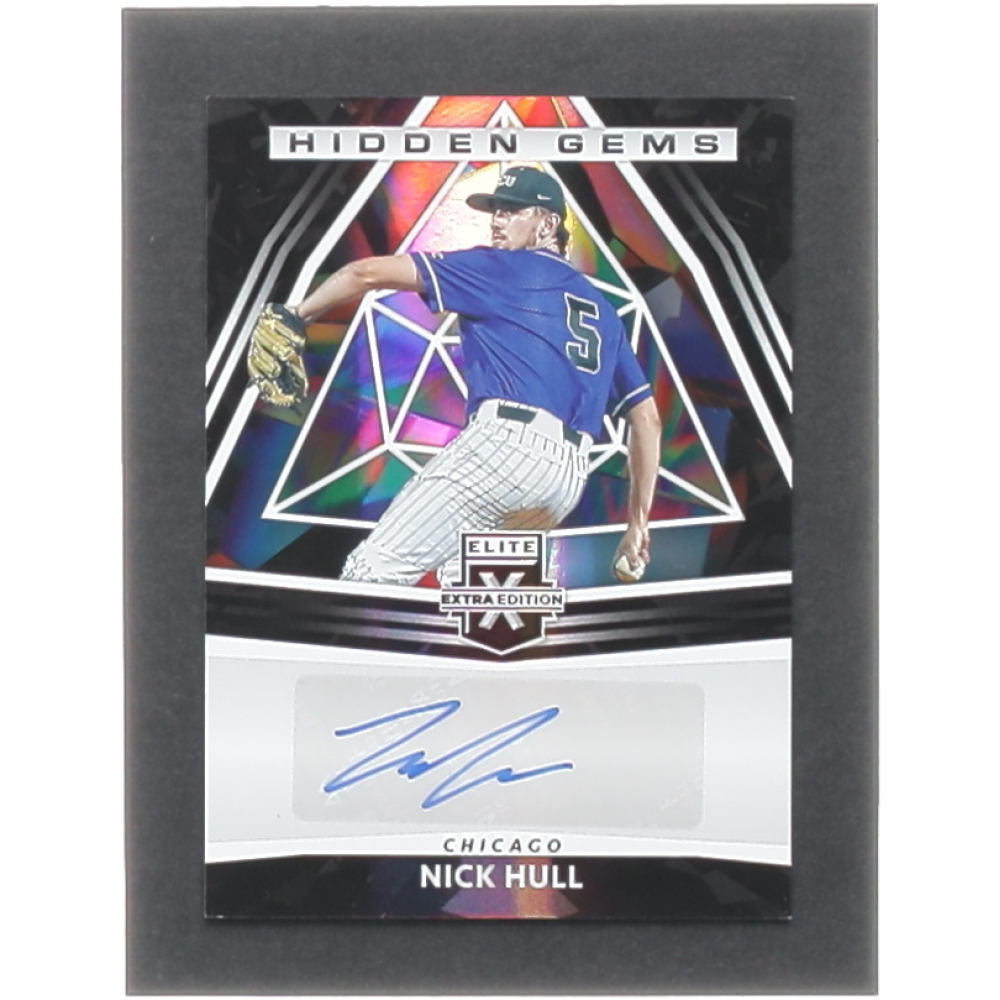 Nick Hull 2022 Elite Extra Edition Hidden Gems Black #38 RC | Pristine ...