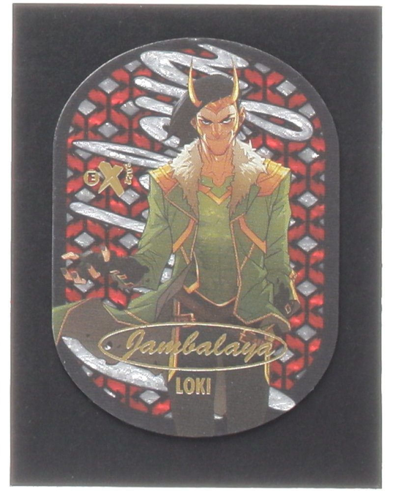 Loki 2022 Fleer Ultra Avengers Jambalaya #18 | Pristine Auction