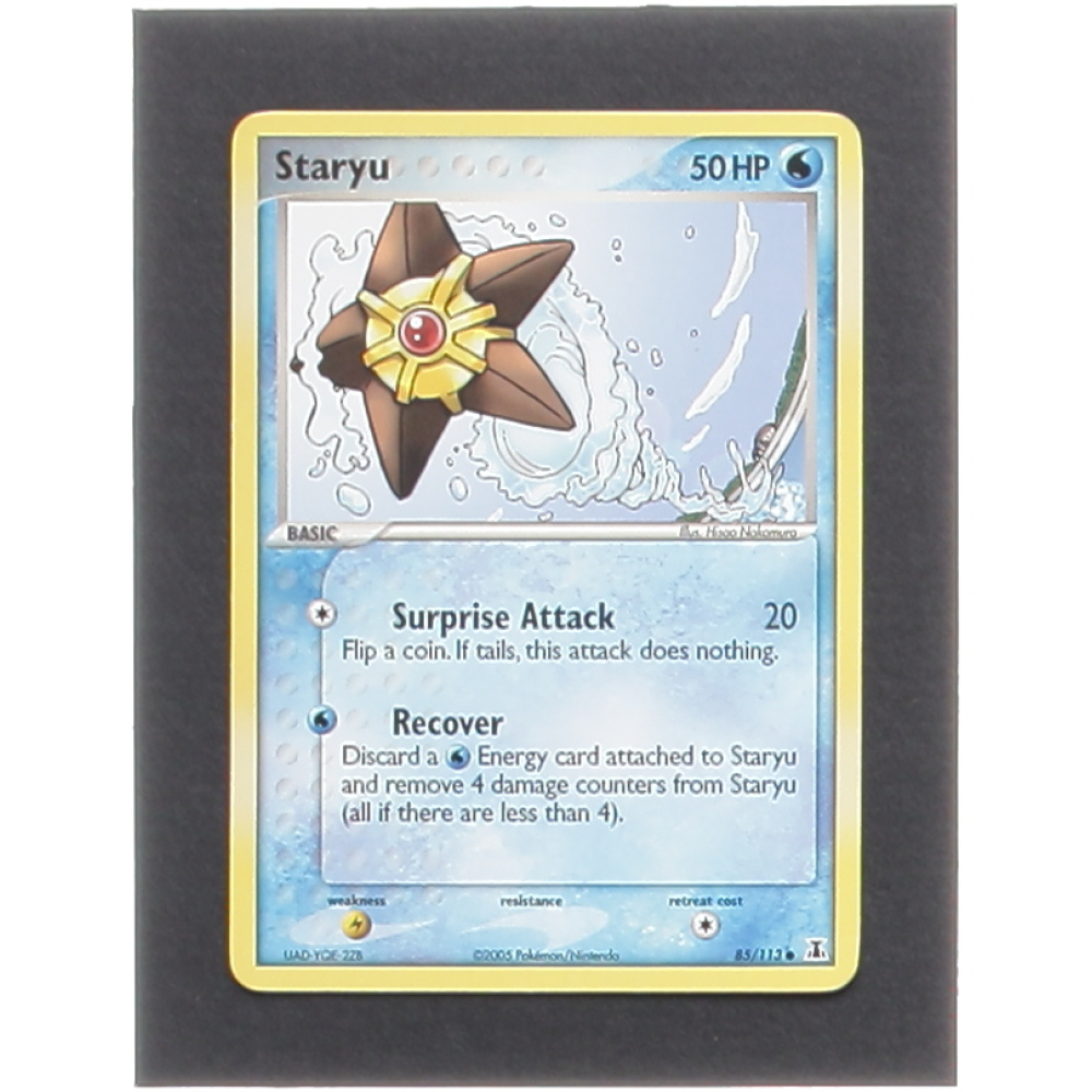 Staryu 2005 Pokemon EX Delta Species #85 | Pristine Auction