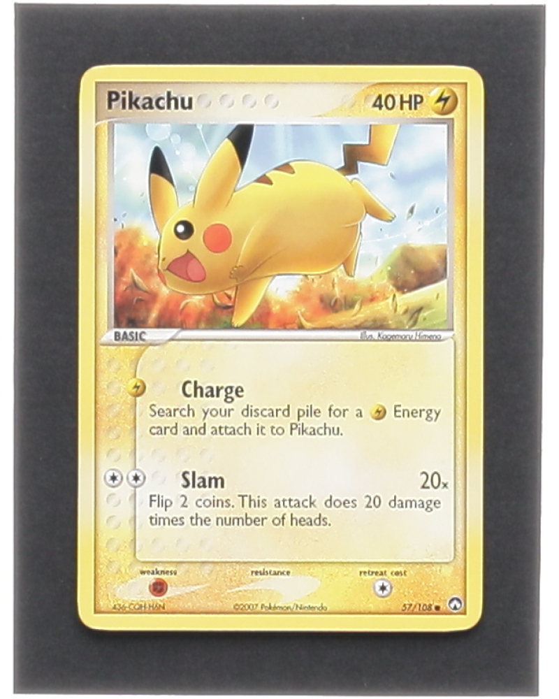 Pikachu 2007 Pokemon EX Power Keepers #57 | Pristine Auction