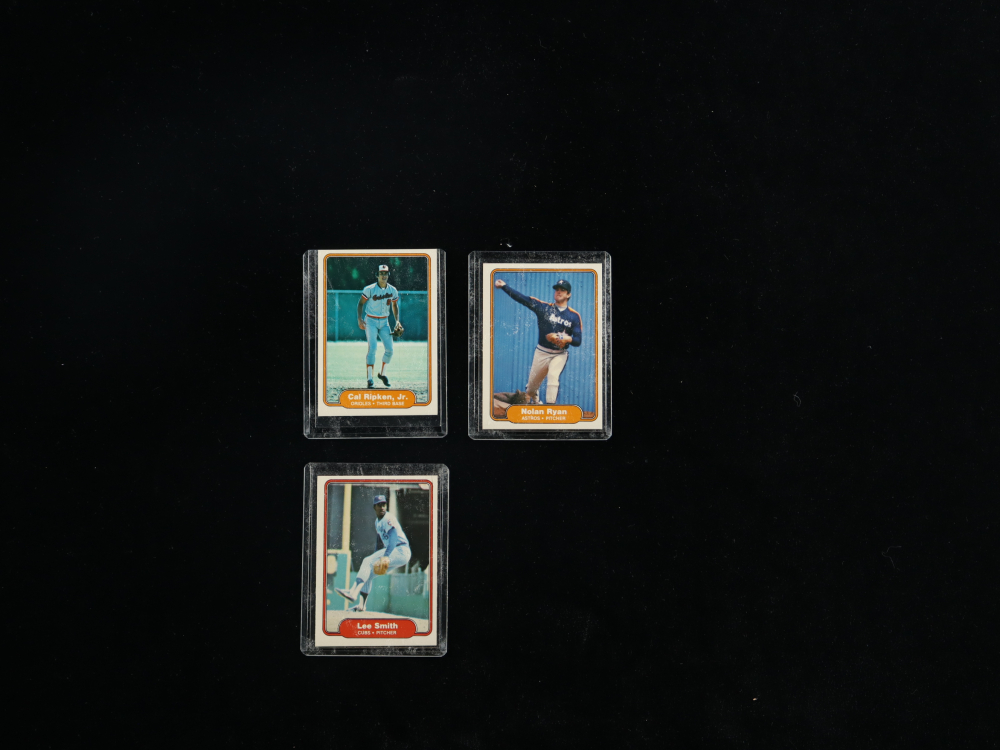 1982 Fleer Baseball Complete Set of (660) Cards with Cal Ripken #176 RC ...