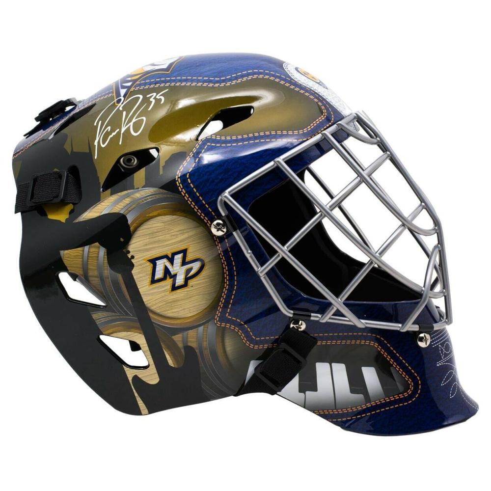 Pekka Rinne Signed Predators Full Size Goalie Replica Mask (Fanatics ...