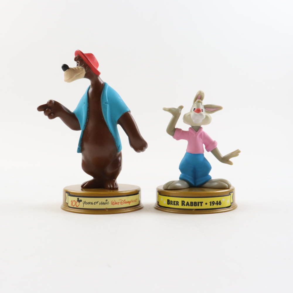 2002 Disney Brer Rabbit & Brer Bear Retired Vintage Figurine Set ...